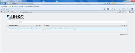Liferay Preview Page Templates Saralgal