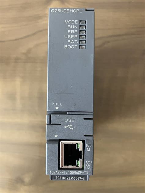 Yahooオークション 三菱 シーケンサ Cpuユニットq26udehcpu