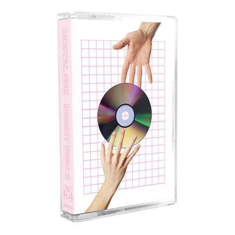 Digital Sex Insert Disc 2 3 Bonus Limited Edition Cassette Tape