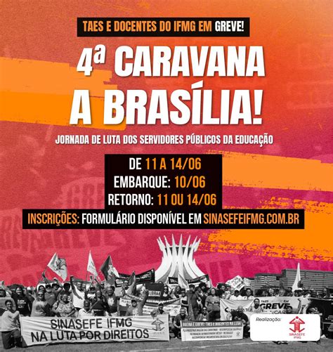 Inscrição Para Participar Da 4ª Caravana A Brasília Df Jornada De