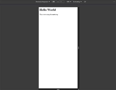 what is the use of meta tag in html stack overflow