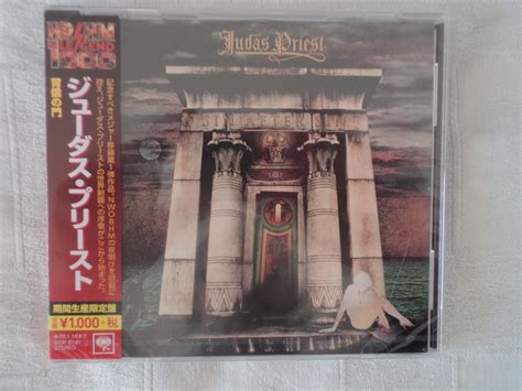 Cd Judas Priest Sin After Sinjapan Press 2019novÉzabalenÉcena 1 Aukro