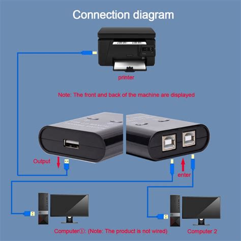 Usb Sharing Switch Usb 20 Perifere Switcher Adapt Vicedeal