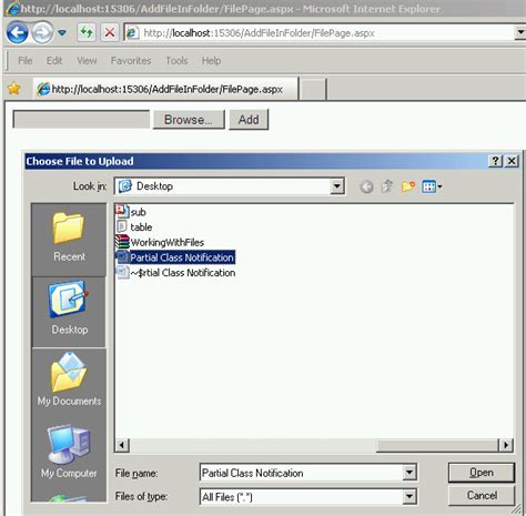 Store File In Specific Folder Using Directory Class In Vb Net