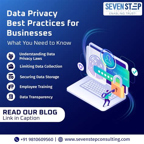 Beyond The Checkbox Data Privacy For Business Seven Step Consulting Posted On The Topic