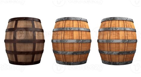 Wooden Barrel Ai Generated 34384293 Png