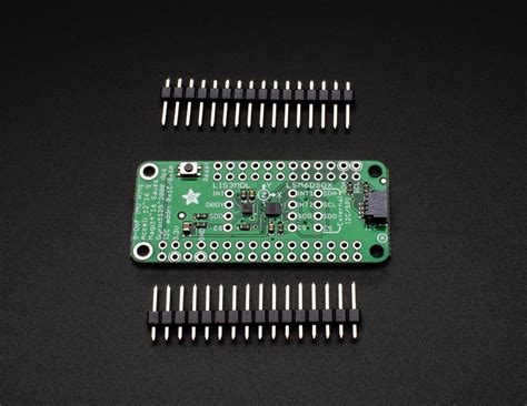 NEW PRODUCT Adafruit LSM6DSOX LIS3MDL FeatherWing Precision 9 DoF