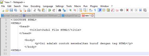 Belajar Bahasa Pemrograman Html And Css ~ Your Techno Solution