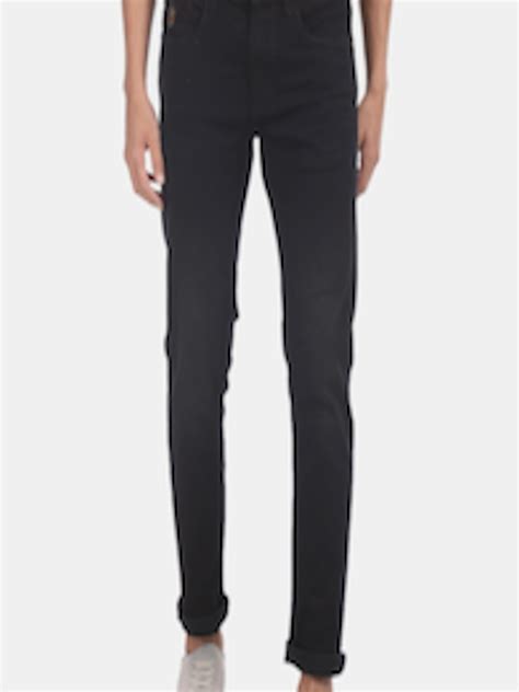 Buy Us Polo Assn Denim Co Men Blue Skinny Fit Mid Rise Clean Look