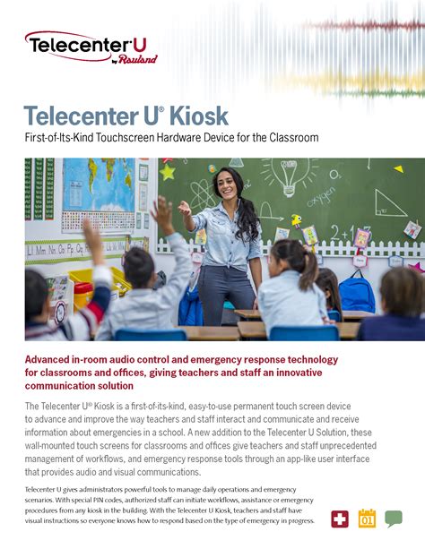 Telecenter U Kiosk Rauland