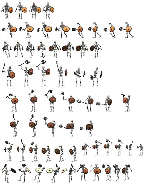The Spriters Resource Full Sheet View The Elder Scrolls Ii