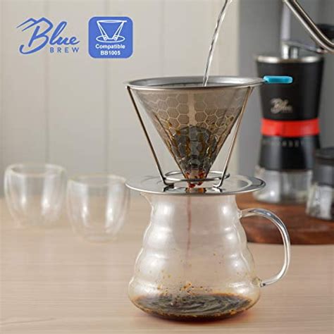 Clear Glass Range Coffee Server 600 Ml20oz Carafe For Pour Over Tea