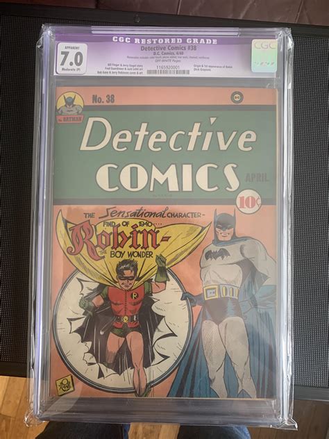 Seeing How This Is The 1st Appearance Of Dick Grayson I Thought Id