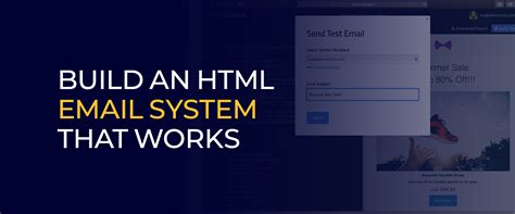 how to build an html email template system for your team