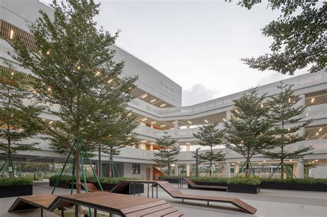 sustech affiliated experimental school by cube design 谷德设计网