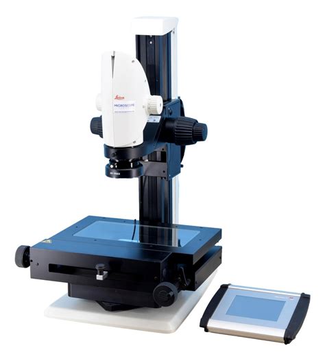 Leica Dms300 Digital Measuring Microscope With Märzhäuser Stage