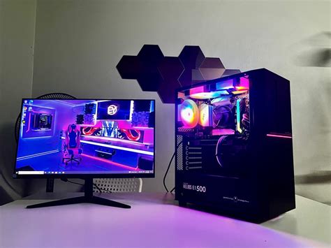 Rtx Gaming Edting Full Set Computers Tech Desktops On Carousell