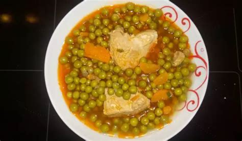 Грах с месо и моркови Рецепти Gotvachbg