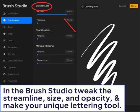 Procreate Lettering Ultimate Guide Brush Galaxy