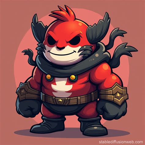 Unique Brawl Star Character With Distinct Personality Stable