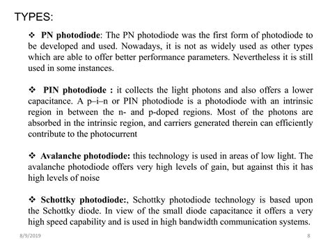 Photodiode Pptx