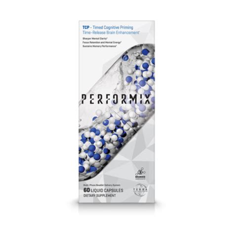 Performix TCP Timed Cognitive Priming Super Health Center