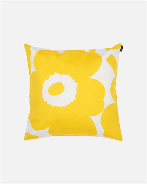 Marimekko Unikko Cushion Cover Kiitos Living By Design