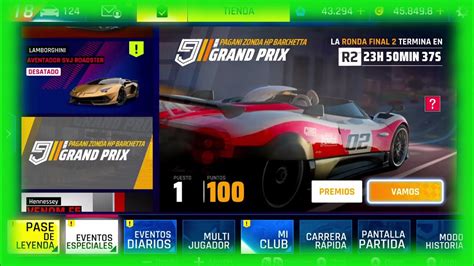 Asphalt 9 Pagani Zonda R At Mark Cristobal Blog