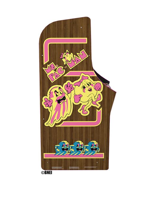 Arcade 1 Up Ms Pac Man 40th Anniversary Arcade Machine Geekd