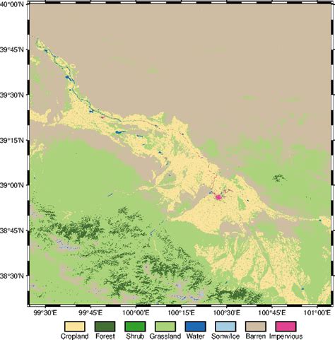 Thematic Mapping Of Land Cover By Pygmt Pygmt Qanda Gmt Community Forum