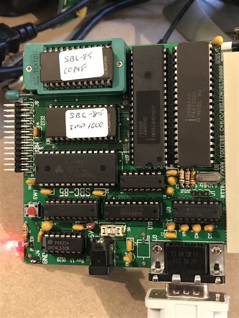 Intel 8085 Sbc 85