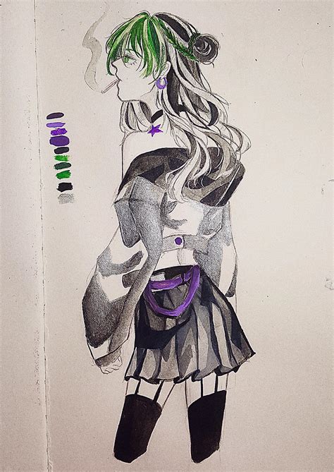Fanart Jolyne In My Oc Outfit Stardustcrusaders