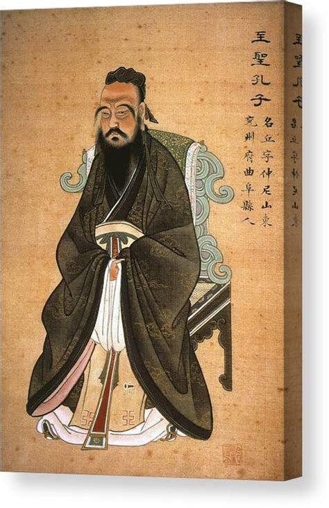 Confucius Chinese Art
