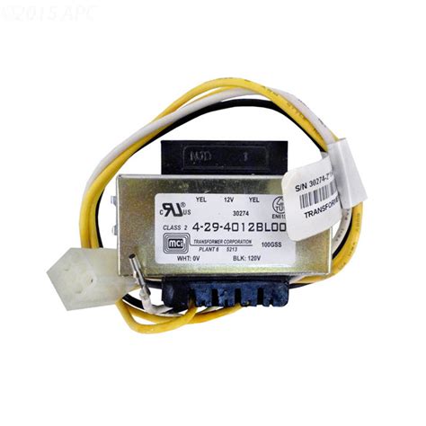 Balboa 240 V Duplex Transformer With 9 Pin Molex Style Plug 30274 2