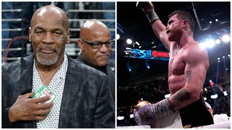 Mike Tyson se lanza contra el Canelo Es una vergüenza para el boxeo y