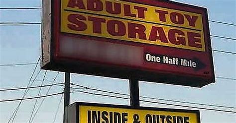 When Your Collection Of Sex Toys Is So Big You Need To Rent Space For