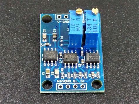 AD620 Instrumentation Amplifier Module ProtoSupplies