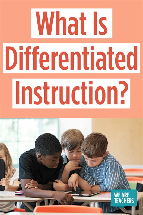 What Is Differentiated Instruction Artofit