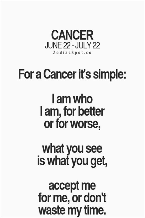 Cancer Zodiac Sign Quotes Storyporium