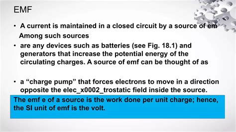 Electromotive Force Emfpptx