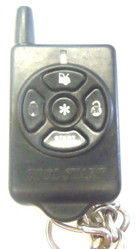 CS DP Keyless Remote Car Starter Control Cool Start Crimestopper FCC ID CHX TX CHX