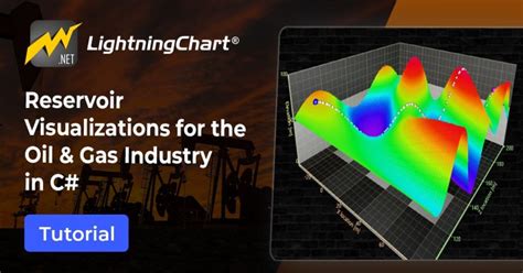 lightningchart® data visualization tools on linkedin reservoir