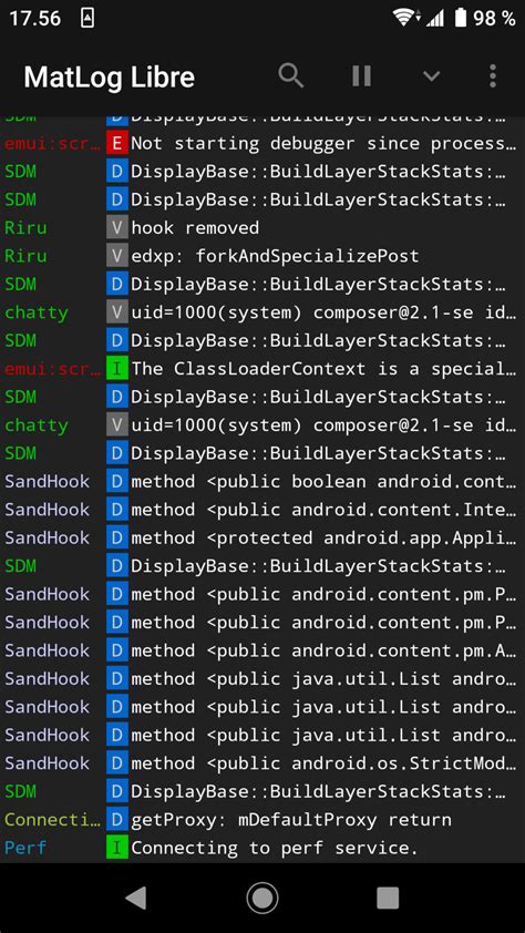 Minimal Log View Issue Darshanparajuli Logcatreader Github