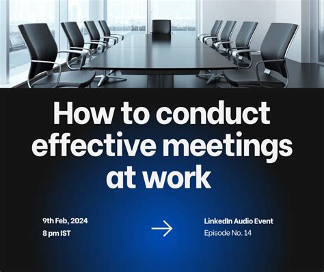 Audio Event Ep 14 Expert Talk With Prashant Singh On How To Conduct Effective Meetings At
