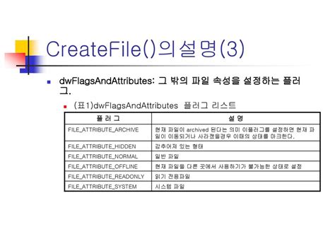 chapter7 도큐먼트와 파일 입출력 이 학 주 ppt download