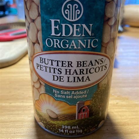 Eden Organic Butter Beans Reviews Abillion