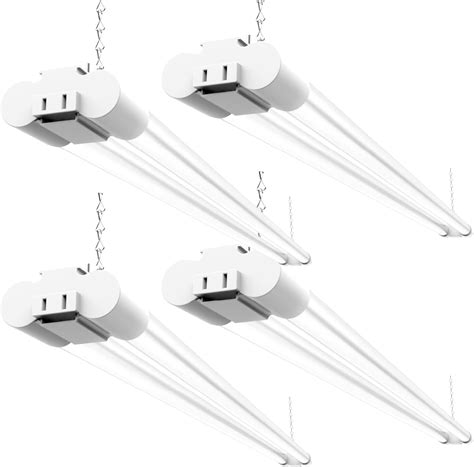 Sunco Linkable Led Utility Shop Light 4500 Lm 6000k Daylight Deluxe
