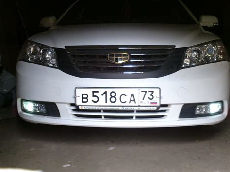 ДХО и туманки — Geely Emgrand EC7 FE-1, 1,8 л, 2013 года | электроника ...