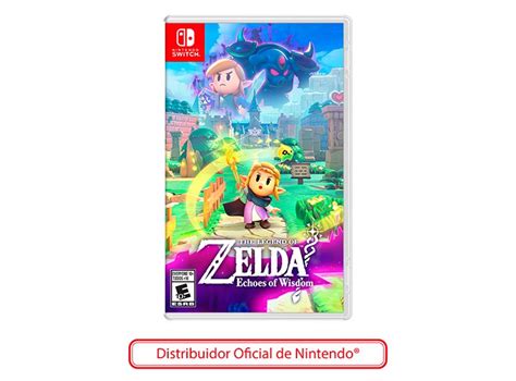 Ripley Juego Nintendo Switch The Legend Of Zelda Echoes Of Wisdom