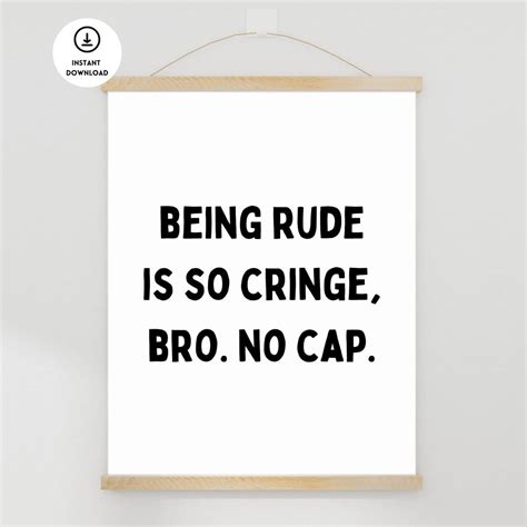 Funny Classroom Poster High School Slang Poster Middle School Poster